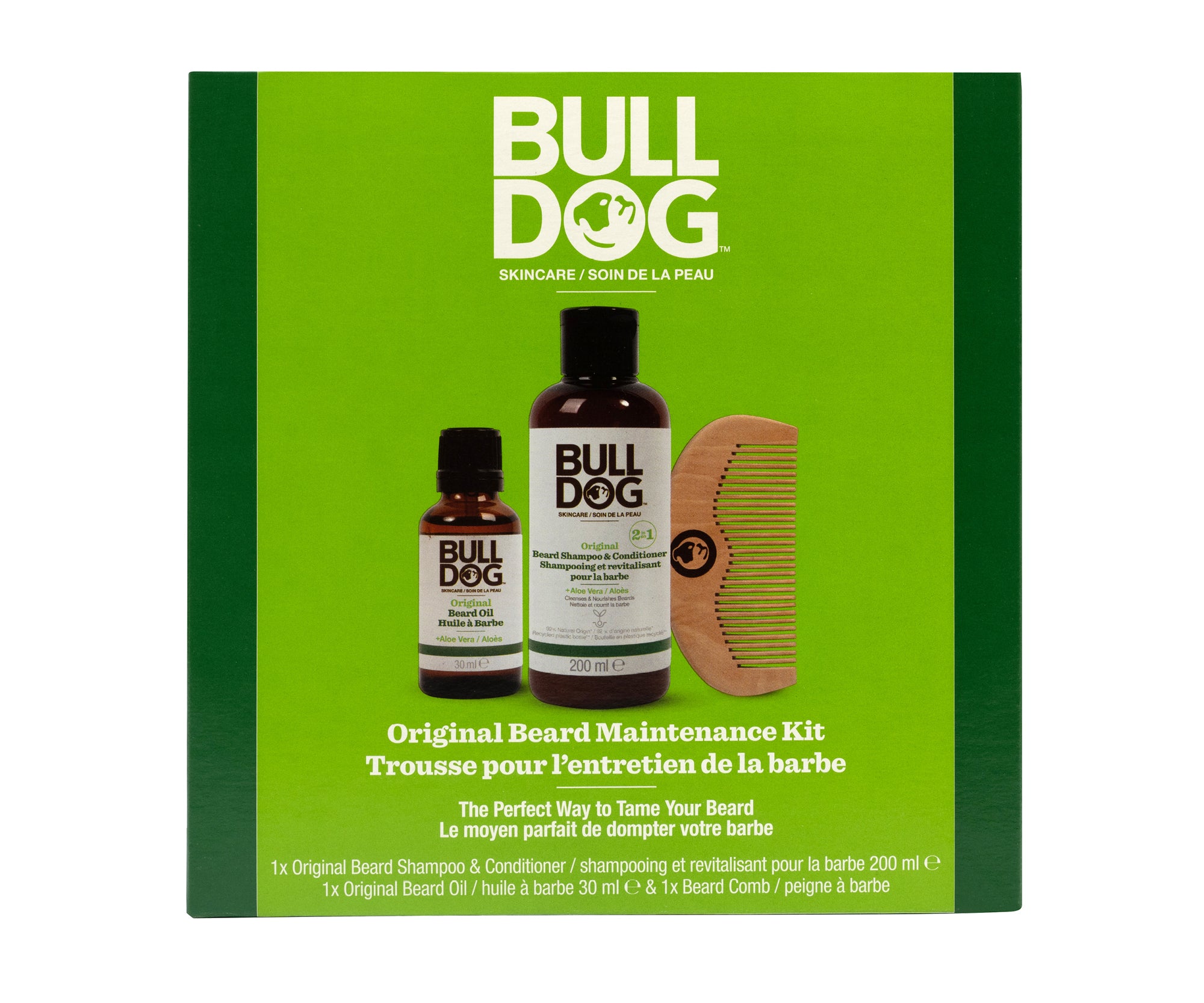 Take control of your beard: Bulldog Original Beard Kit for men – Bulldog CA